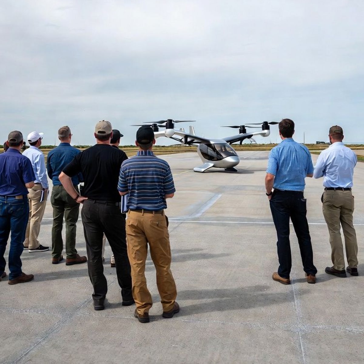 Norton Test Range – UAS Center at SBD